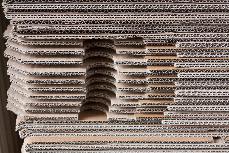 Carton Boxes made up of corrugated boards
