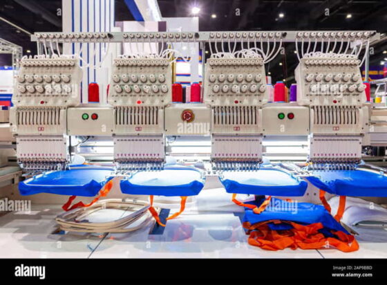 Types of Machine Embroidery - Textile School