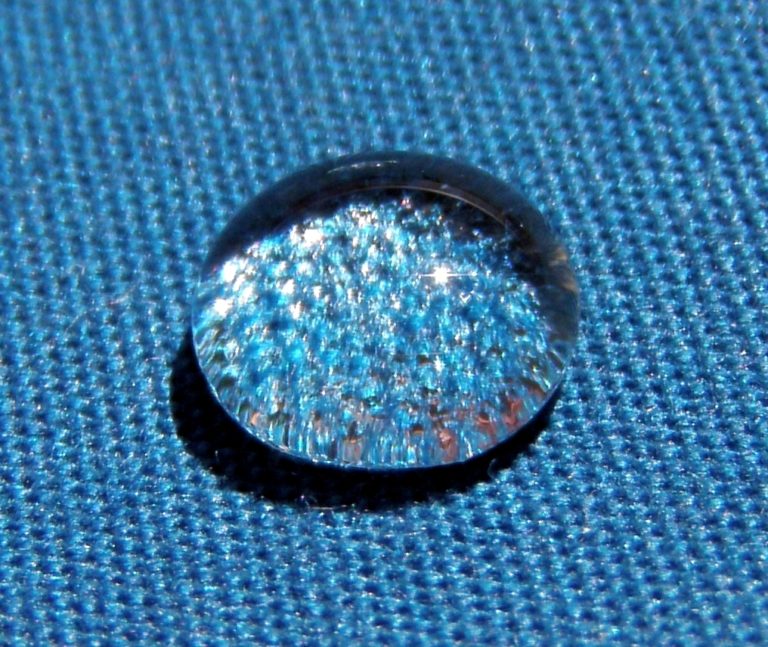 Water Proof and Water Repellent Fabric Finishes - Textile School