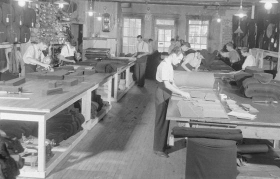 Importance of a cutting room in garment manufacturing - Textile School