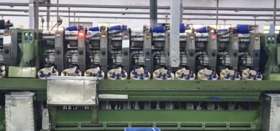 Yarn to Fabric Manufacturing - Textile School