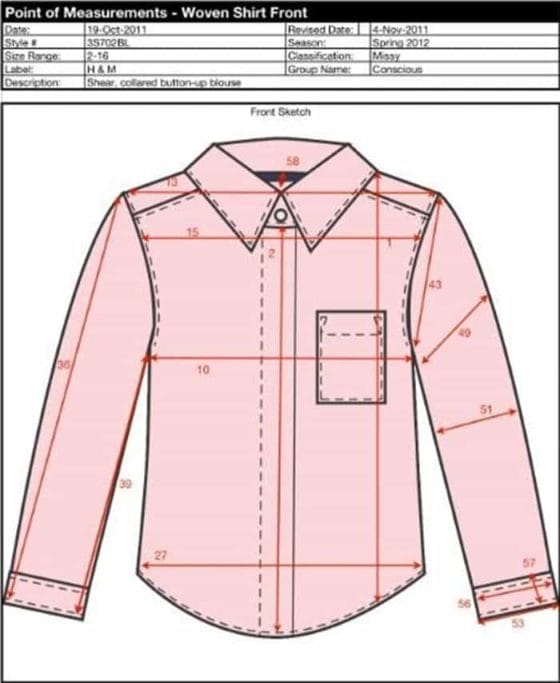 Merchandising of Men's Shirt in Bangladesh - A Case Study - Textile School