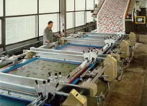 Textile Printing Process, Type of Printing, and Printing Machinery ...