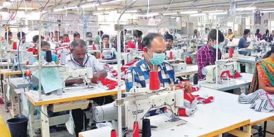 Practical Garment Production Process - A Case Study - Textile School