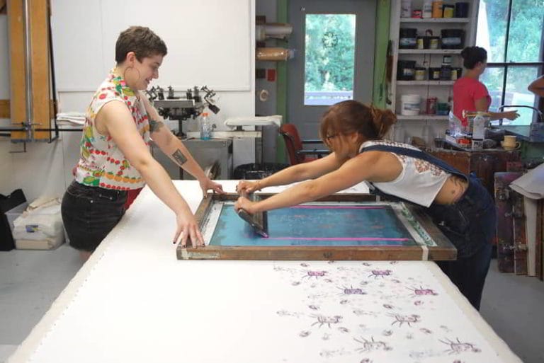Textile Printing Process, Type of Printing, and Printing Machinery ...