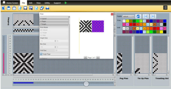 Dobby Loom Technology for Complex Patterns: Design, Operation, and ...