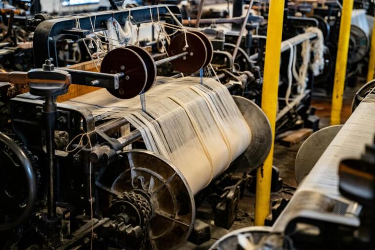 Overview of Textile Machinery Evolution - Textile School